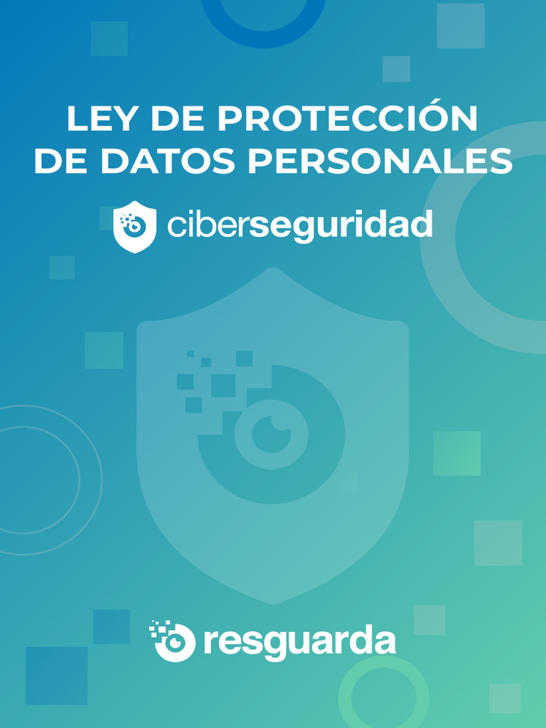(Descargable) Ley de Protección de Datos Personales | PDF | America latina | Justicia