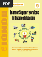 Understanding Learners' Support Services | PDF | Distance Education ...