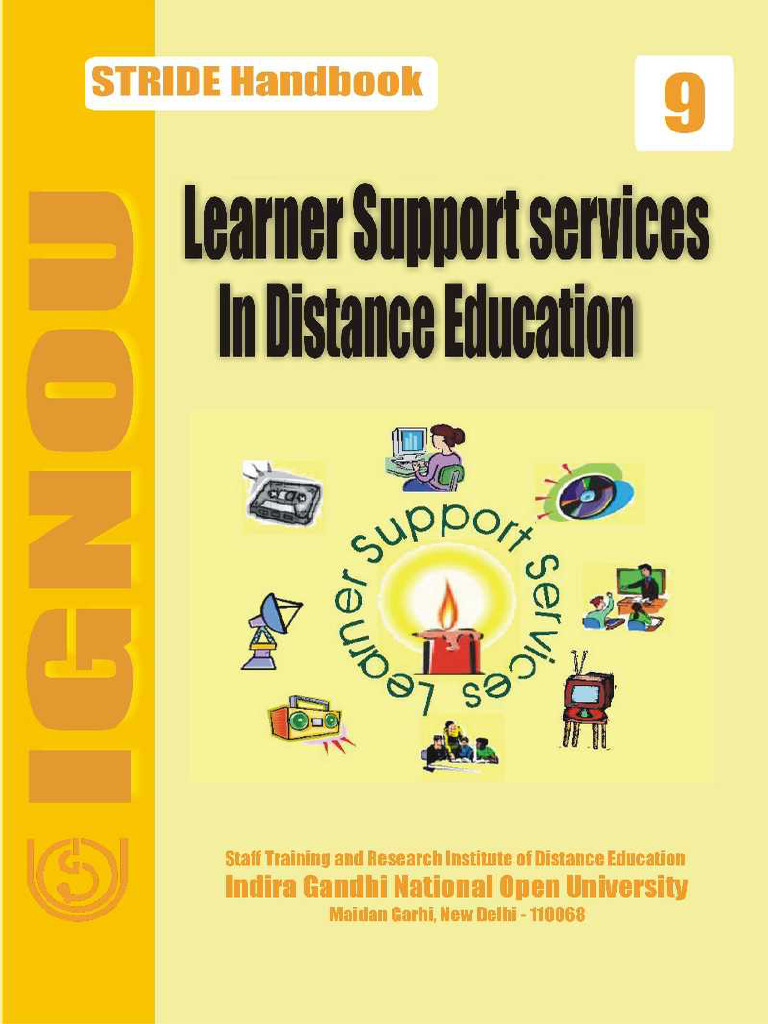Learner Support in Distance Education | PDF | Distance Education | Learning