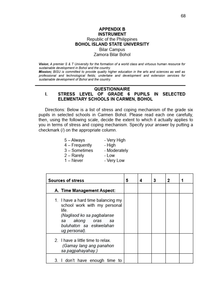 Apendix B 1 | PDF | Determinants Of Health