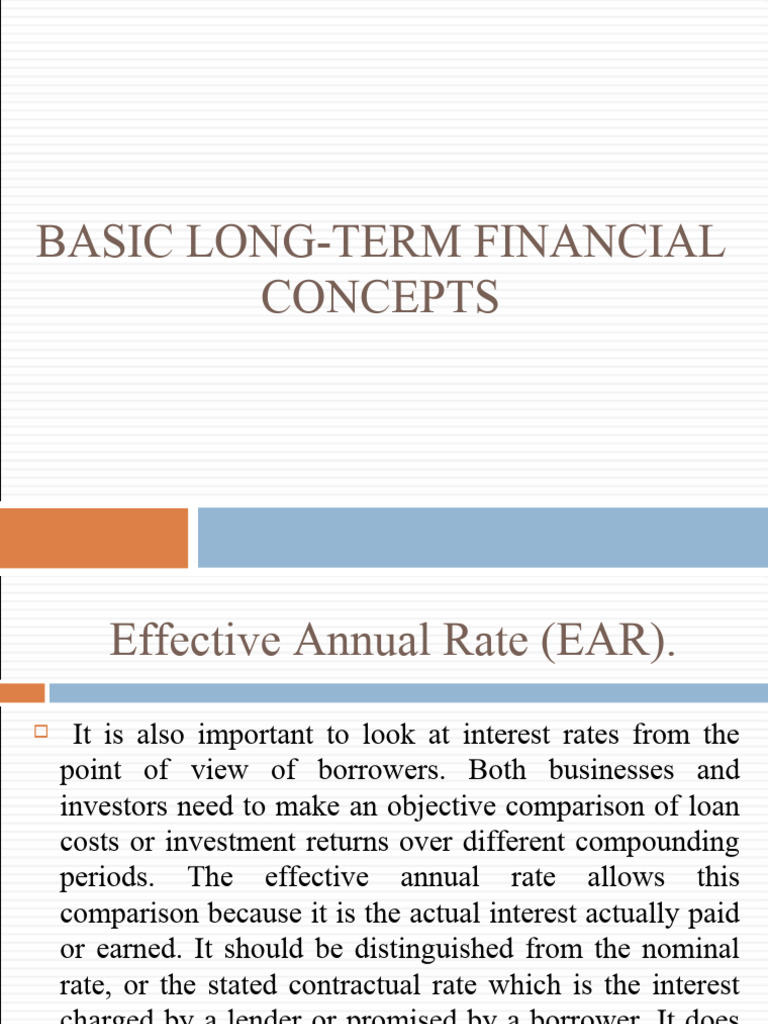 Effective Annual Rate Ear Amortization | Download Free PDF | Bonds ... Effective Annual Rate Ear Amortization | Download Free PDF | Bonds ...