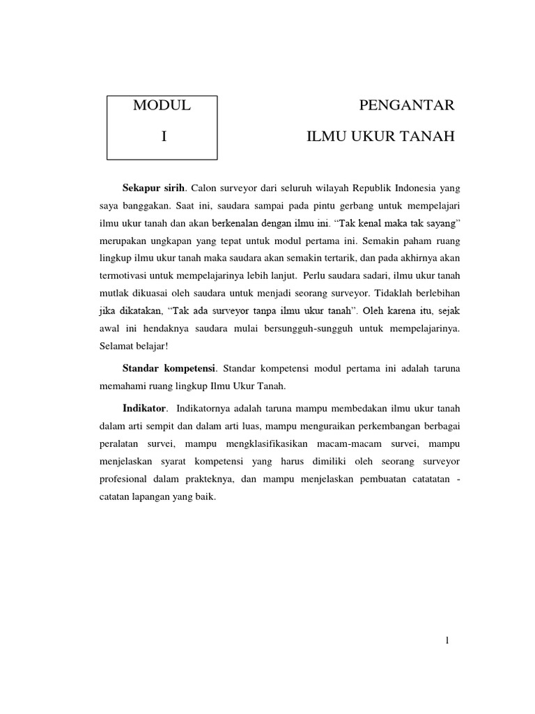 Modul 1 - Pengantar IUT | PDF