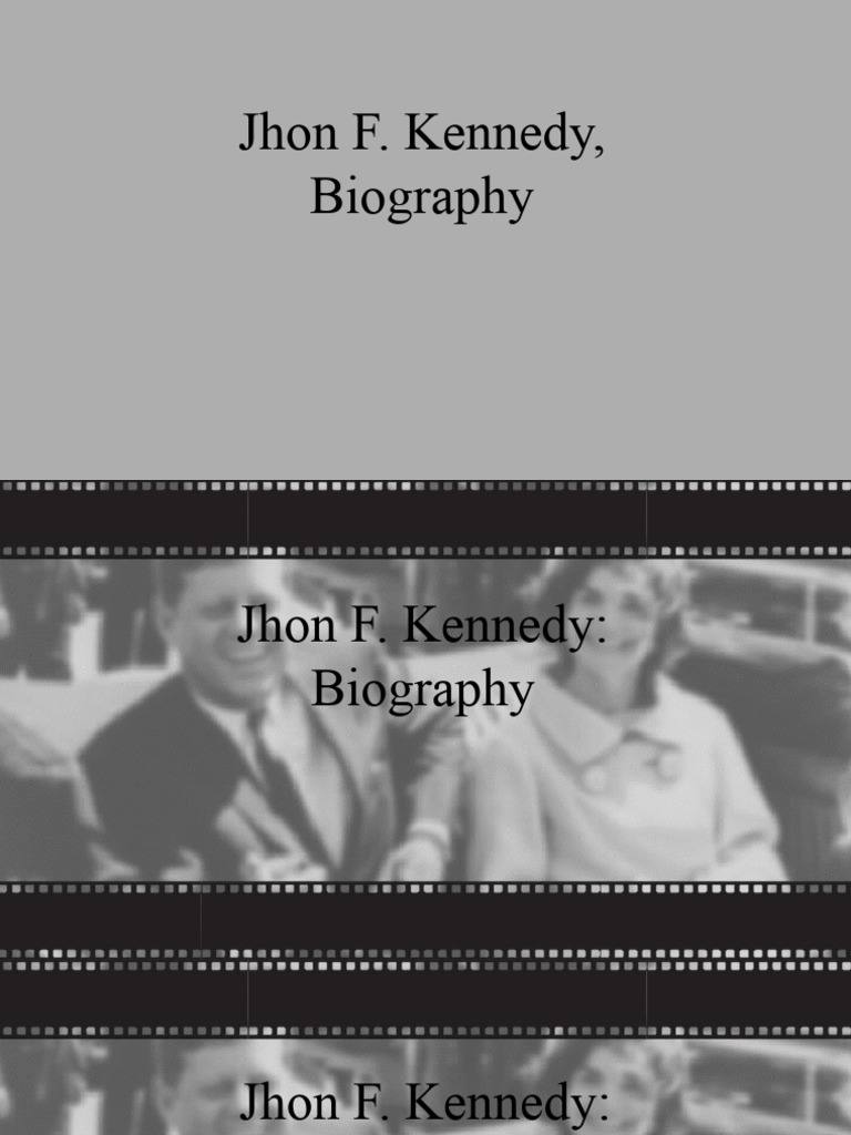 Jhon F. Kennedy | PDF | John F. Kennedy