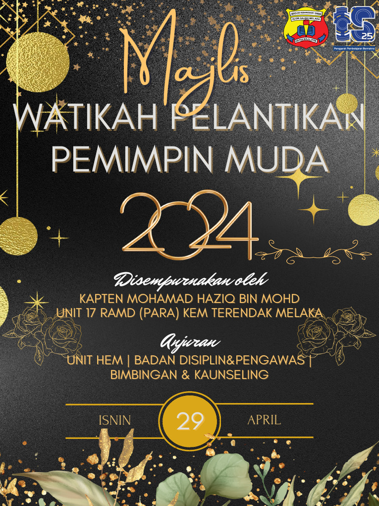 Buku Program Watikah Pelantikan | PDF Buku Program Watikah Pelantikan | PDF
