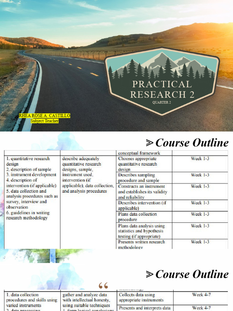 Quarter 2 PR2 1 | PDF | Statistics | Survey Methodology