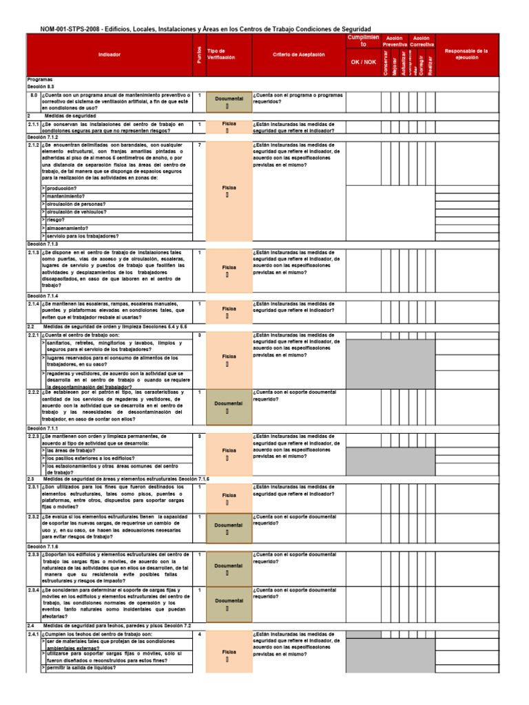 Req Nom-001 | PDF | Escalera