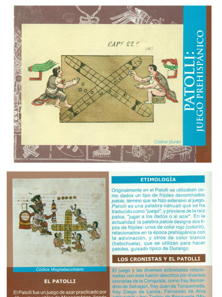 Patolli Juego Prehispanico 2005 | PDF