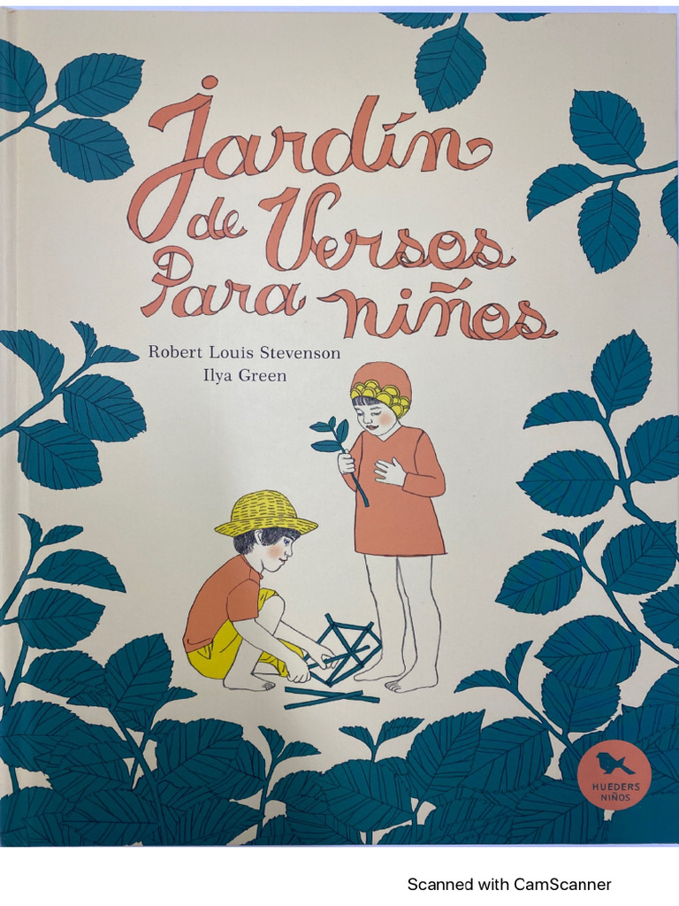 Libro Jardin de Versos | PDF