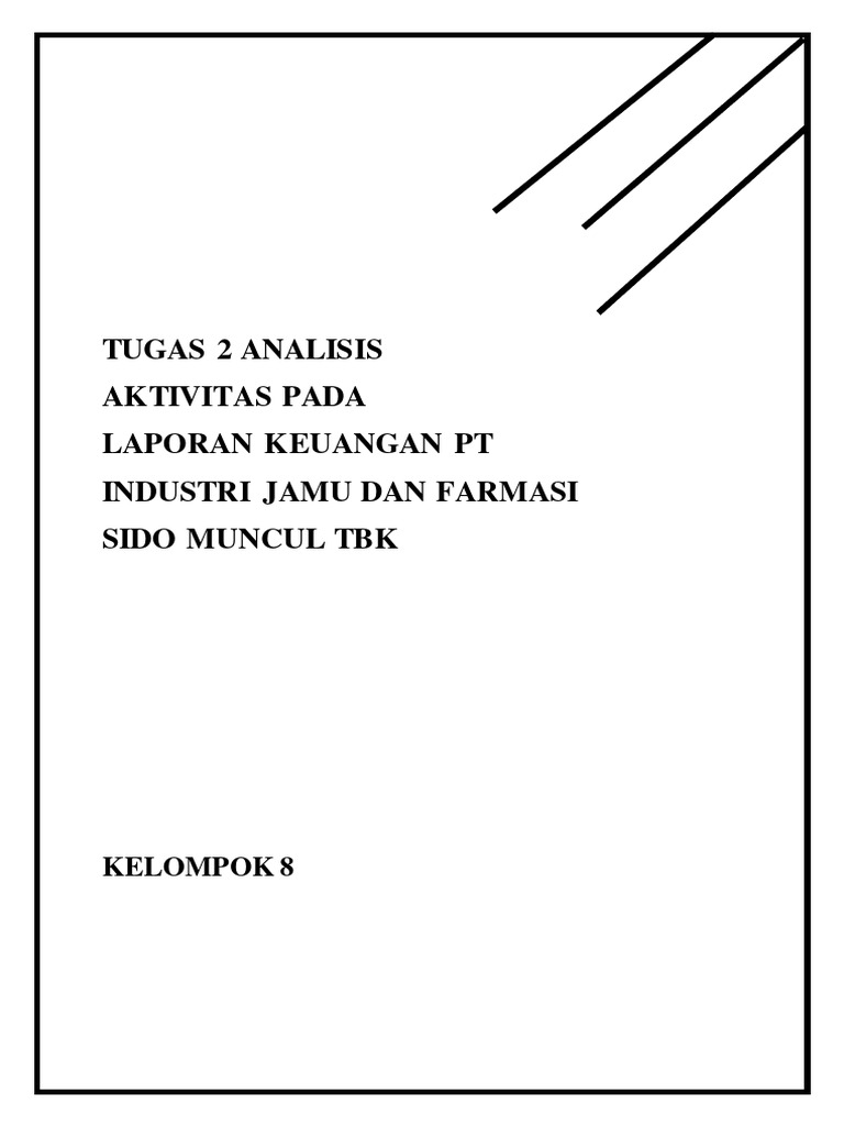 TP 2 Aktivitas | PDF