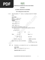 CSEC Add Math Paper 1 Booklet (2015 - 2022) | PDF | Trigonometric ...