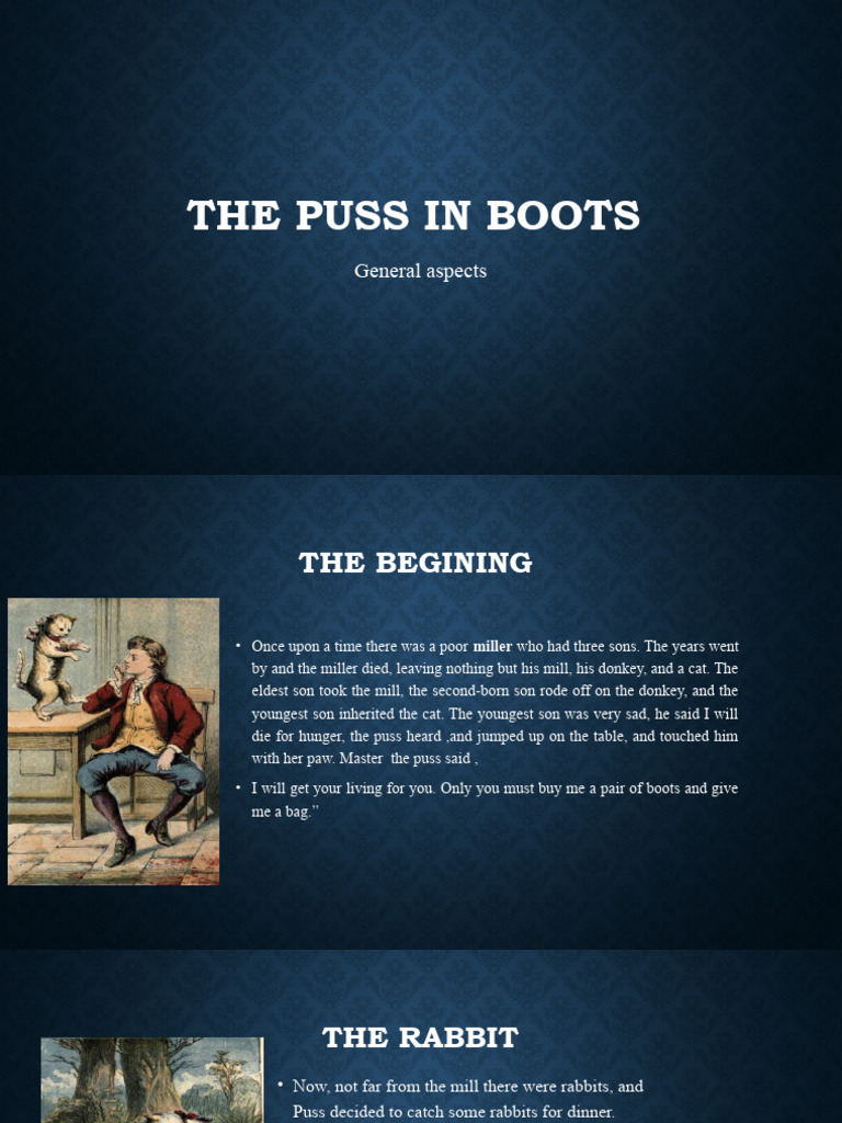 The Puss in Boots | PDF