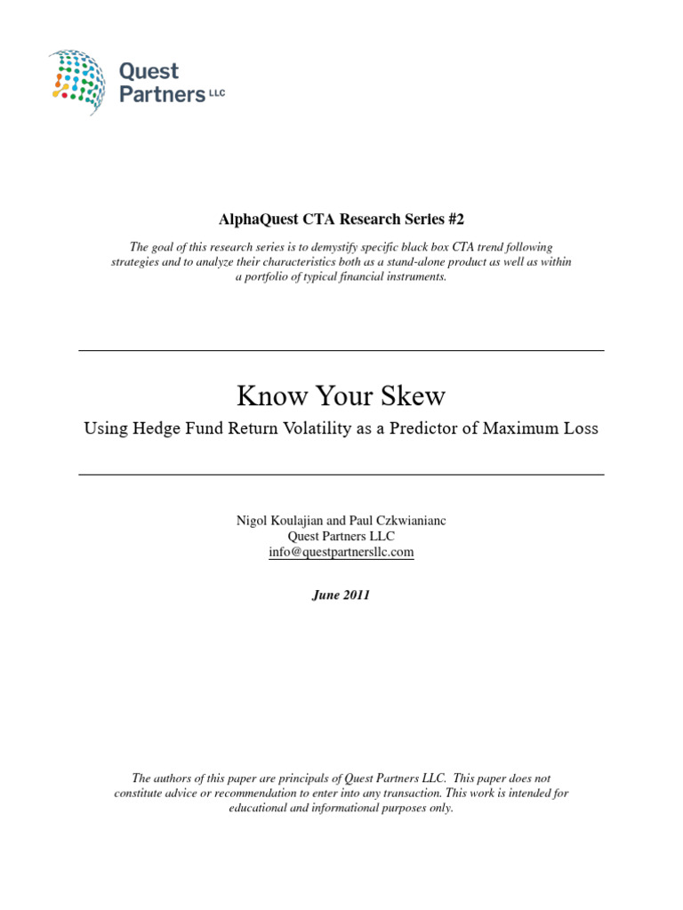 Quest Research Series - No 2 Know Your Skew - June 2011 | Download Free ...