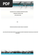 Emfuleni Local Municipality Application Form 2025 | PDF