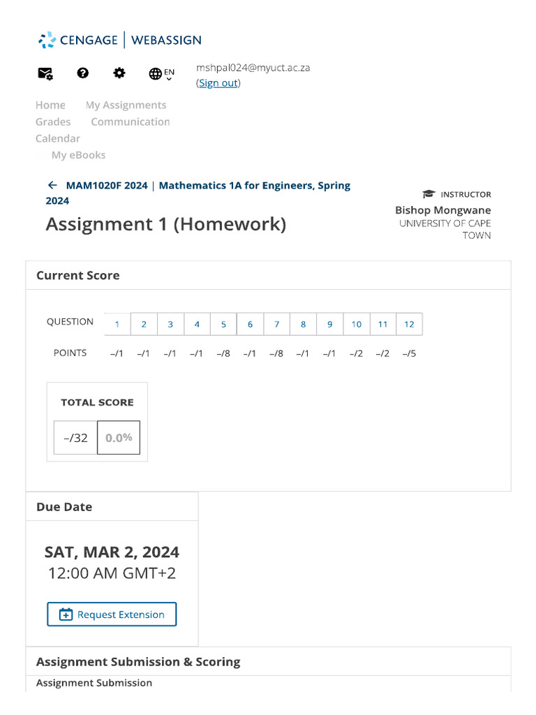 Mam Assignment | PDF