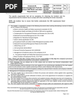 Acknowledgement - Eskom Life Saving Rules | PDF | Technology & Engineering