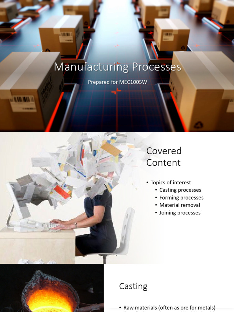 Manufacturing Processes | PDF | Forging | Welding