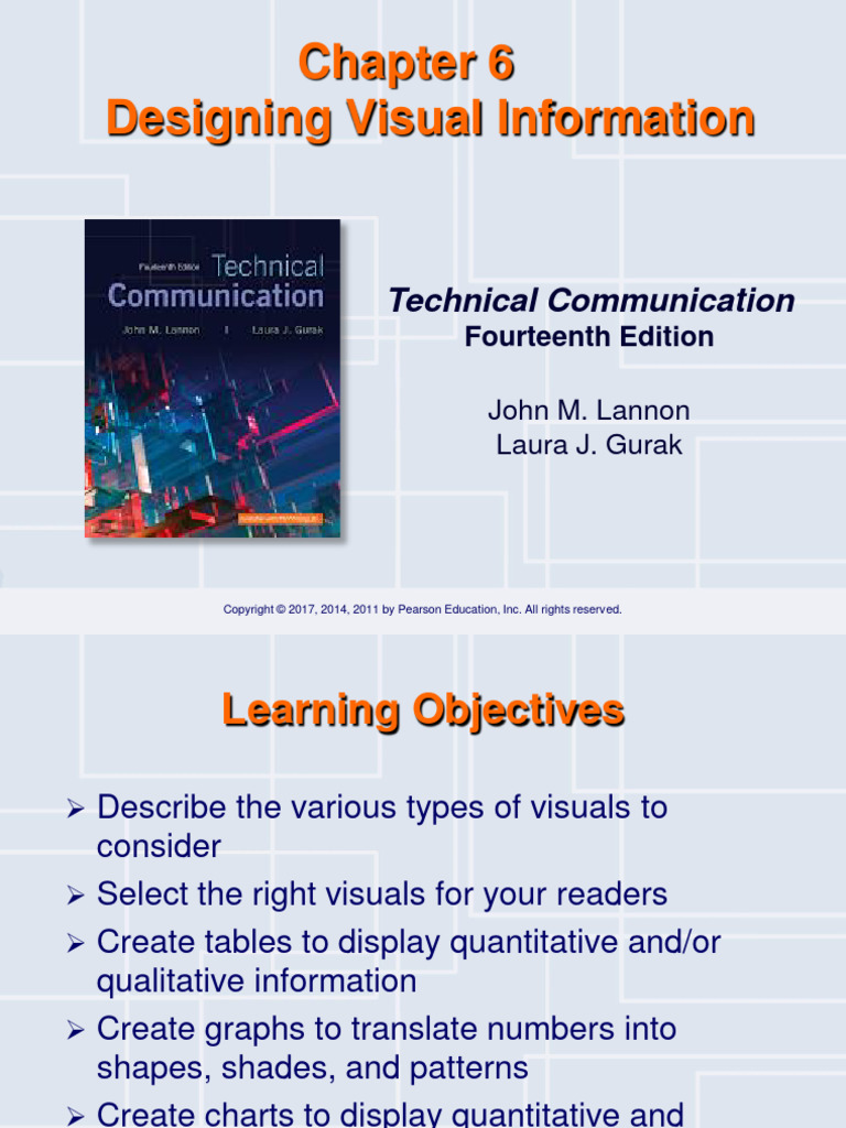 CH 6 Designing Visual Information | PDF | Chart | Graphics