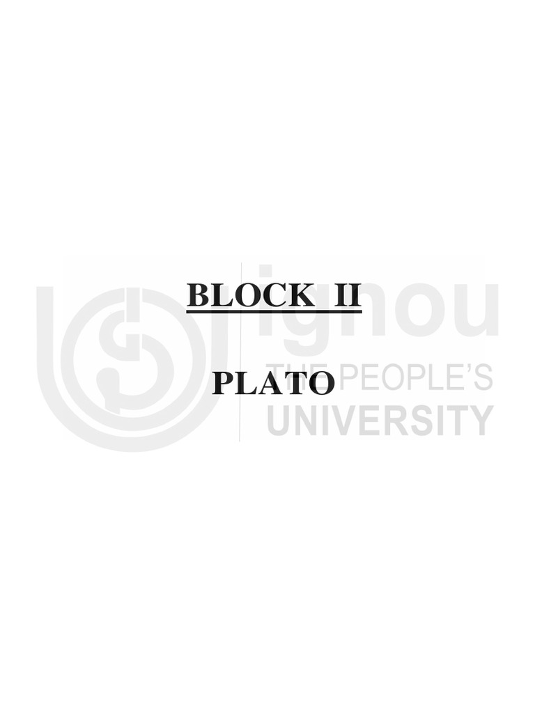 Theory of Form by Plato | PDF | Plato | Socrates