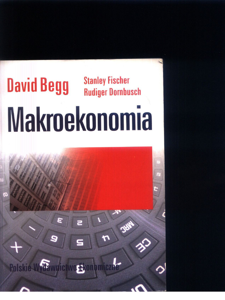 Makroekonomia David Begg | PDF