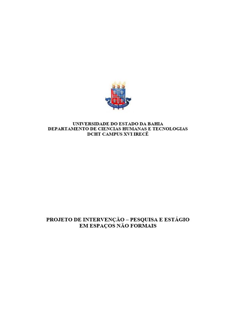 PROJETO LORMINA - Editando | PDF | Pedagogia | Aprendizado