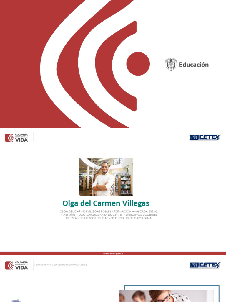 Paso A Paso Distrito de Cartagena de Indias 2023 2 | Descargar gratis PDF | Educación más alta ...