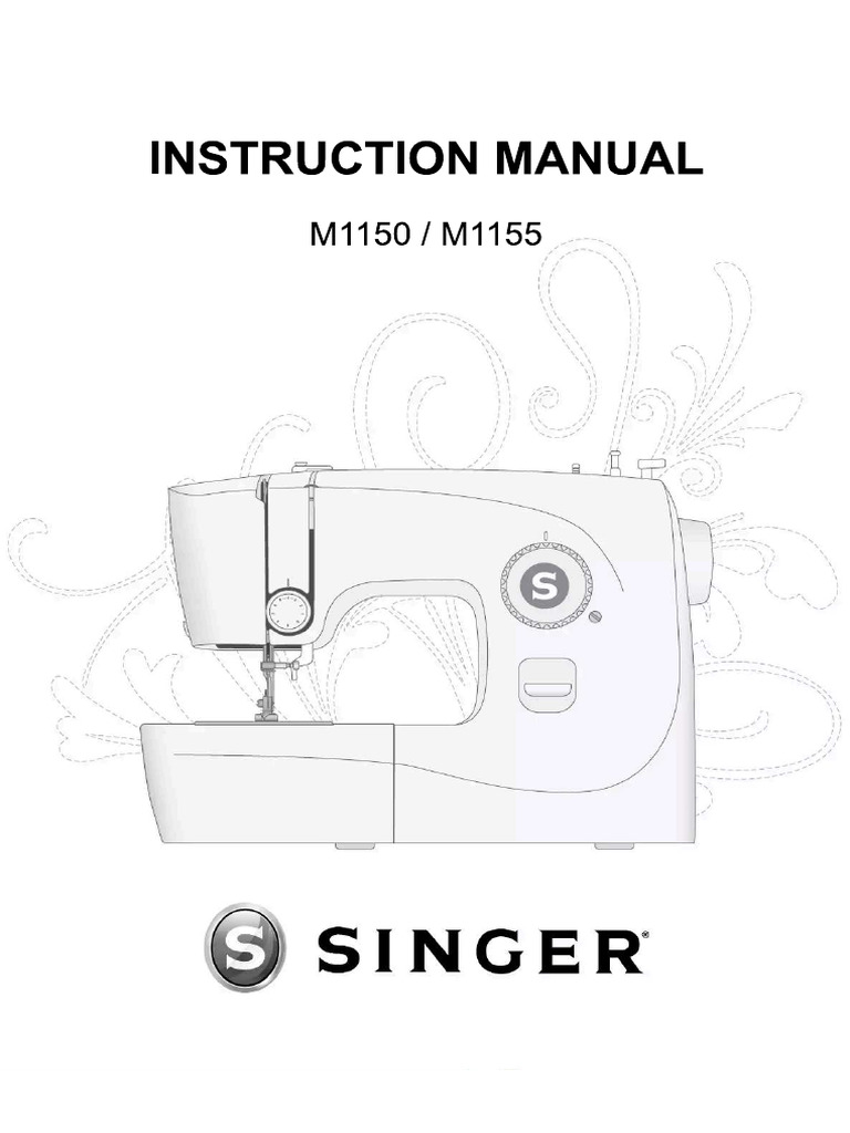 Manual Singer 1150 | PDF