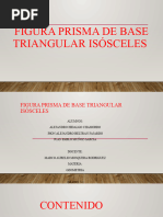 Prisma Cuadrangular | PDF