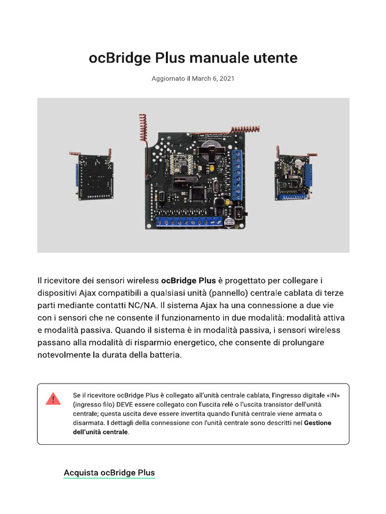 OcBridge Plus | PDF