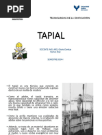 Tapial: Sistema Constructivo Sostenible | PDF | Materiales de ...