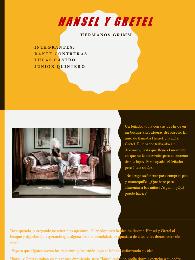 Hansel Y Gretel | Descargar gratis PDF | Hansel y Gretel