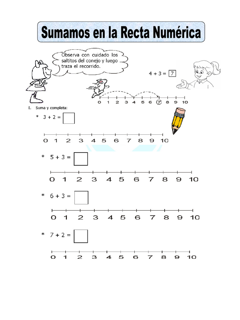Recta Numerica | PDF