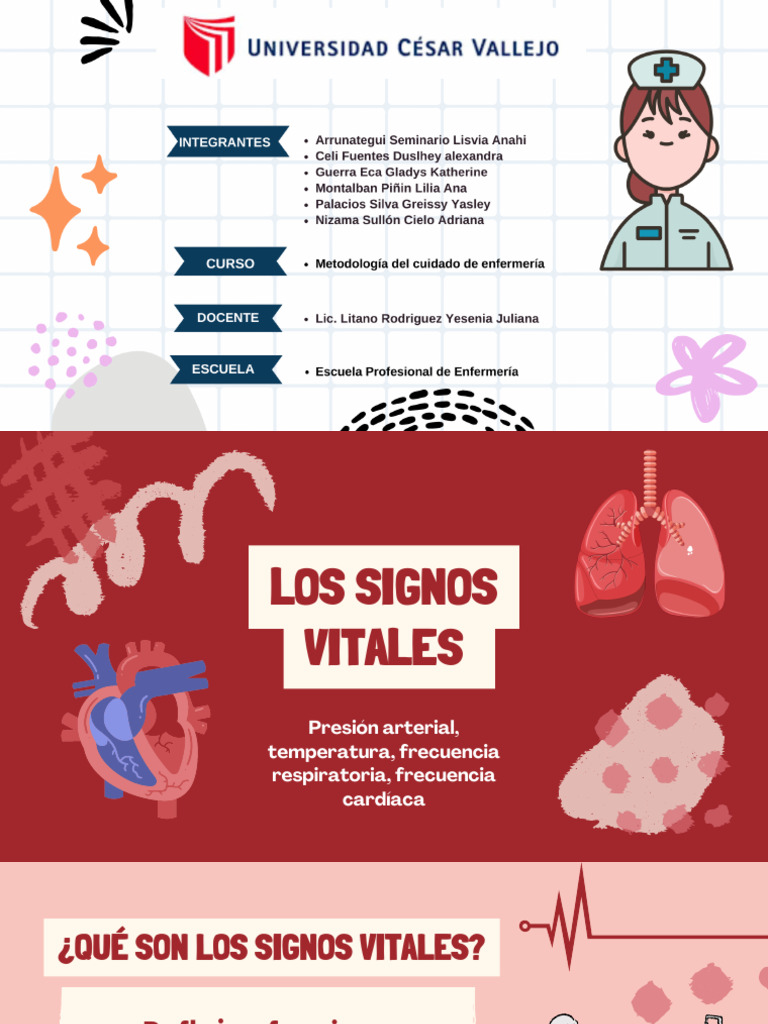 Signos Vitales - Metodología 2024 - 20240426 - 215553 - 0000 | PDF ...