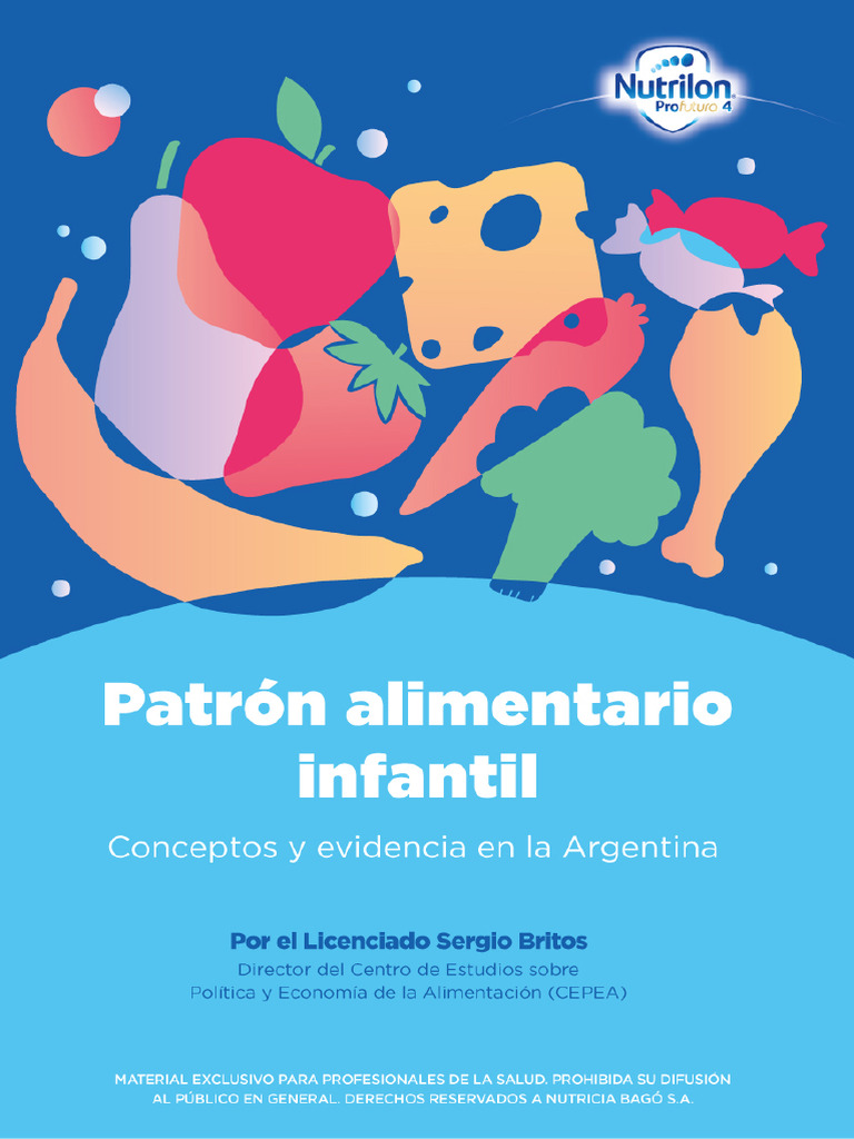 3 Fasciculo Patrones Alimentarios | PDF | Dieta | Amamantamiento