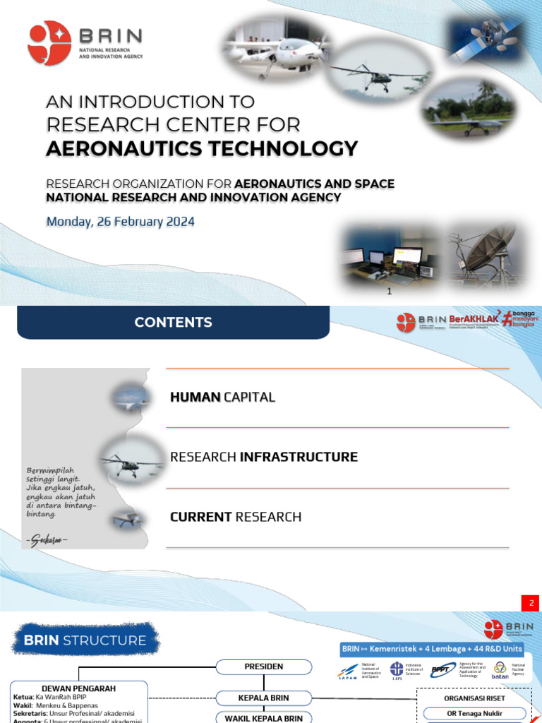 Introduction To RCAT - ORPA - BRIN - SHORT 20240226 | PDF | Lightning ...