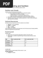 Breast Milk Fortified (Using Neosure Formula) | PDF | Teaspoon | Breast ...