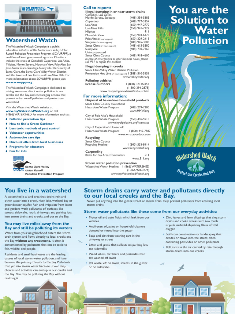 Watershed - Brochure - 2018-Web - CDR - You Are The Solution To Water ...