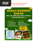 SIP Abacus Foundation Level 1 Exam | PDF
