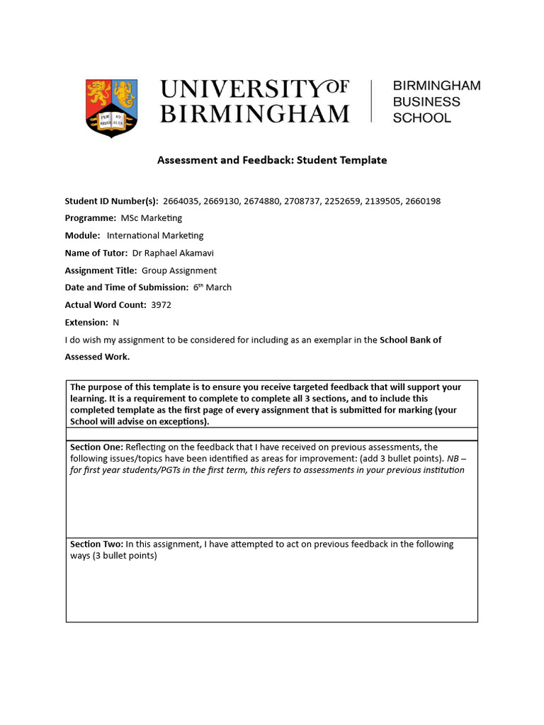 IM Group Assignment. | PDF | Inflation | Economic Growth