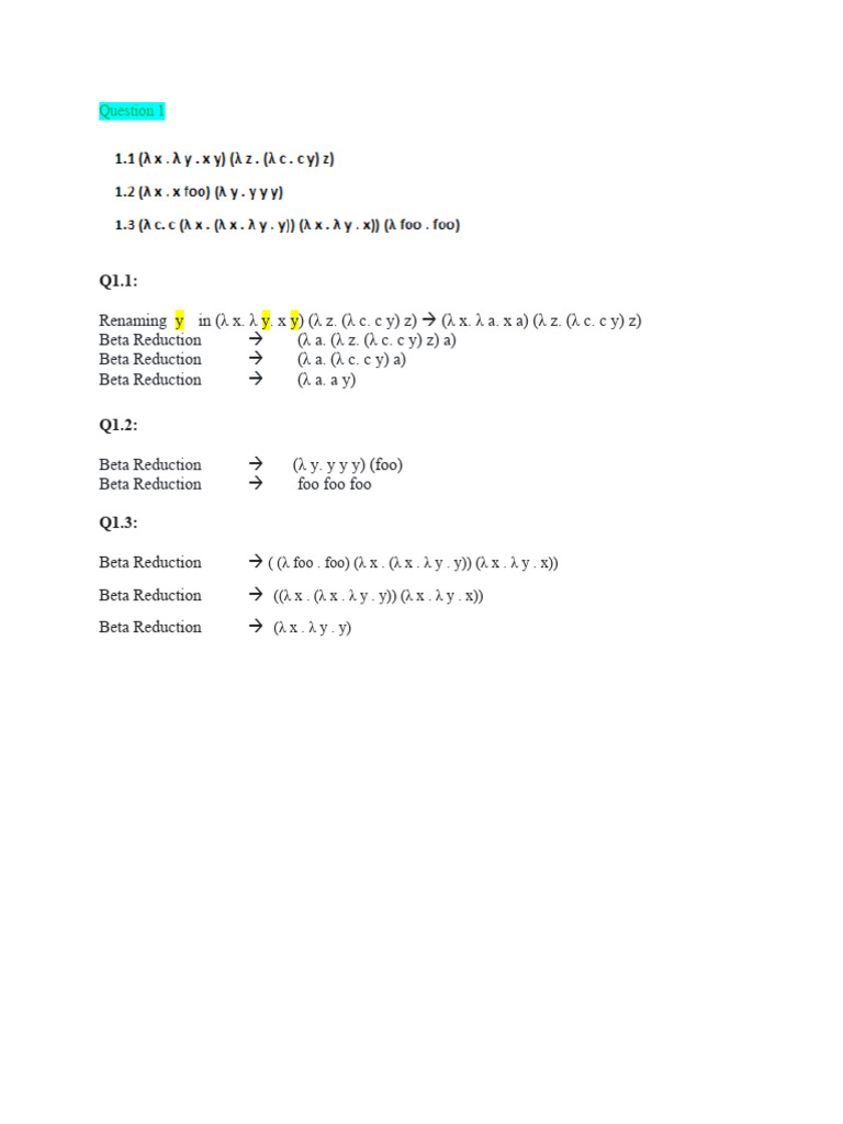 Practice Final Solution | PDF | Computers