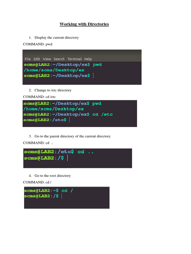 Record Linux | Download Free PDF | Directory (Computing) | Computer File