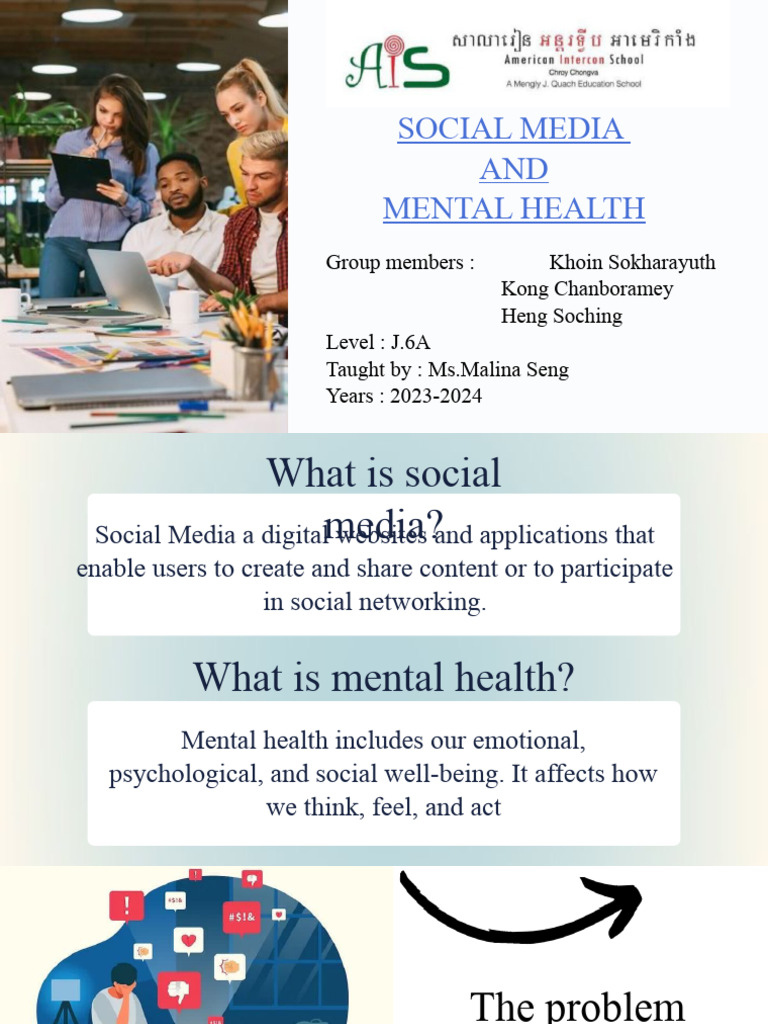 Social Media's Impact on Mental Health | PDF | Social Media | Popular ...