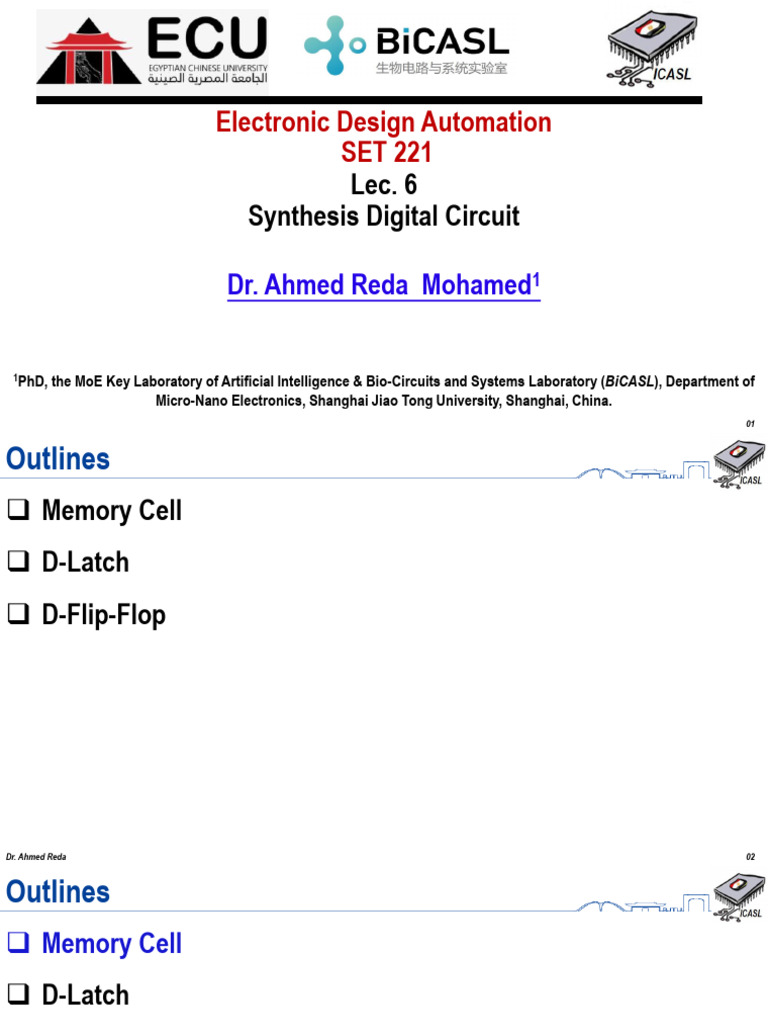 Set221 Lec 06 Cmos Vlsi Design Pdf Computer Memory
