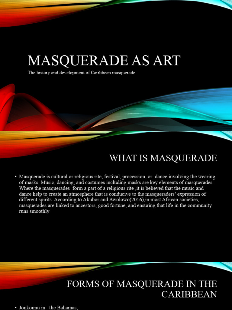 Masquerade | PDF | Carnival