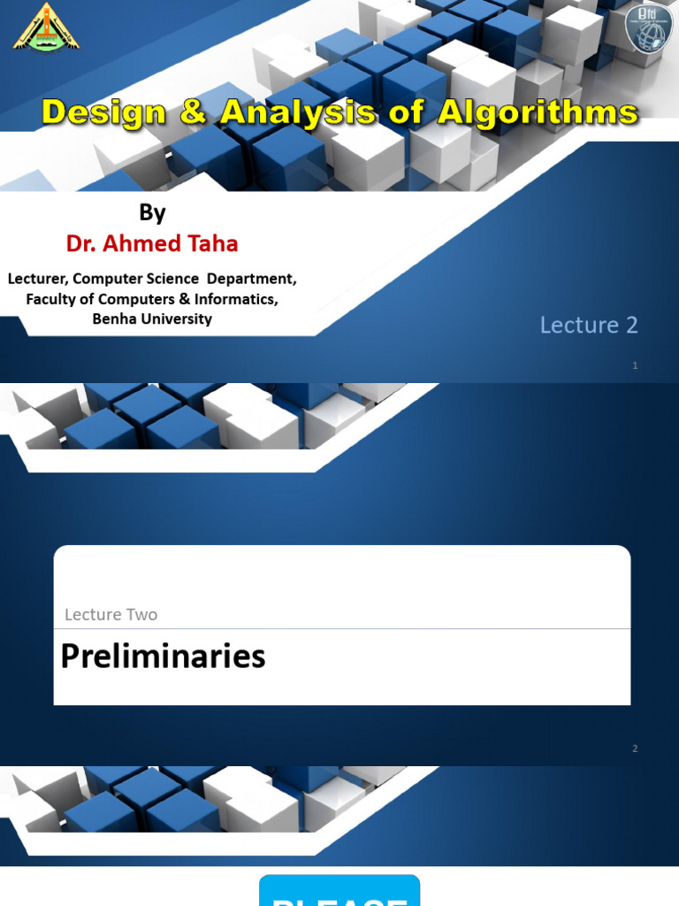 02 Lecture Two | Download Free PDF | Computer Data Storage | Random Access Memory