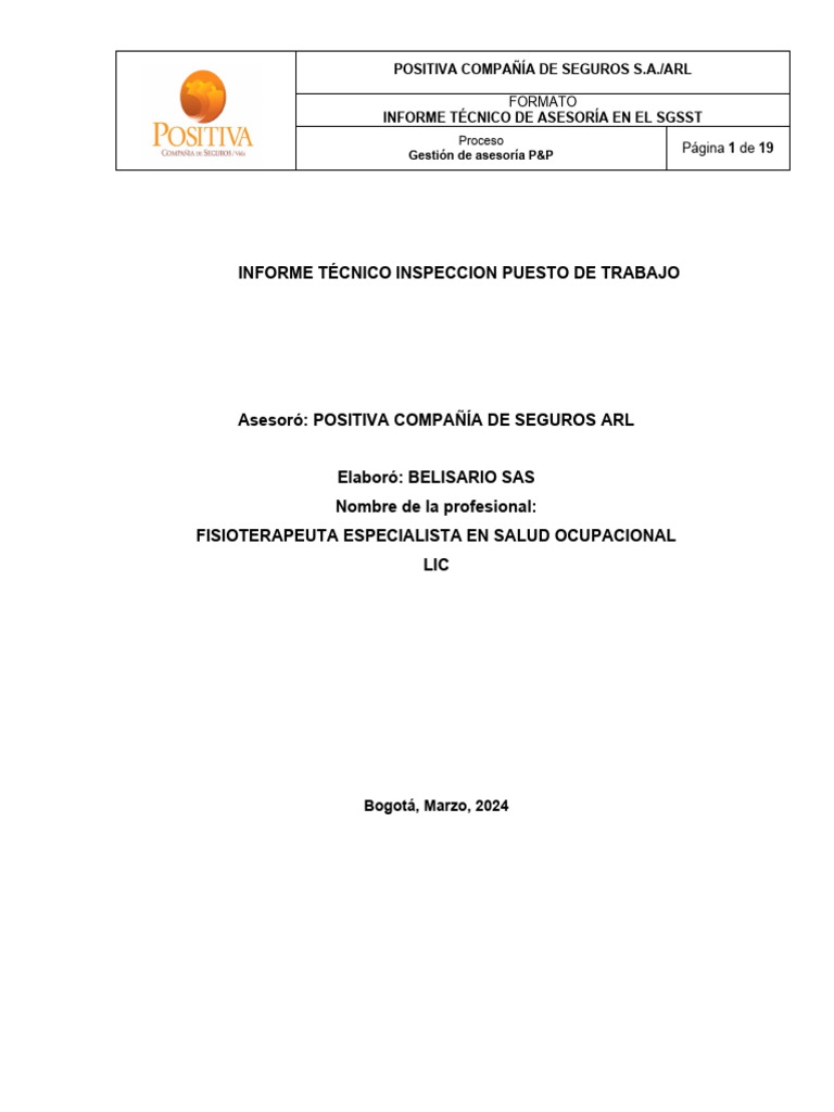 Formato Informe Ipt 1 - 3 Personas 2024 | PDF | Factores humanos y ergonomía | Valores