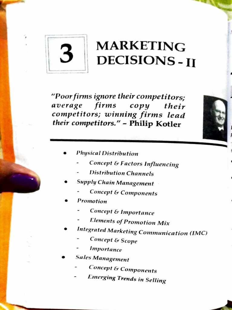 Marketing Chapter 3 | PDF