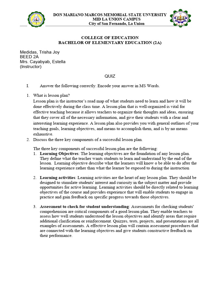 filipino NOBELA | PDF | Learning | Lesson Plan