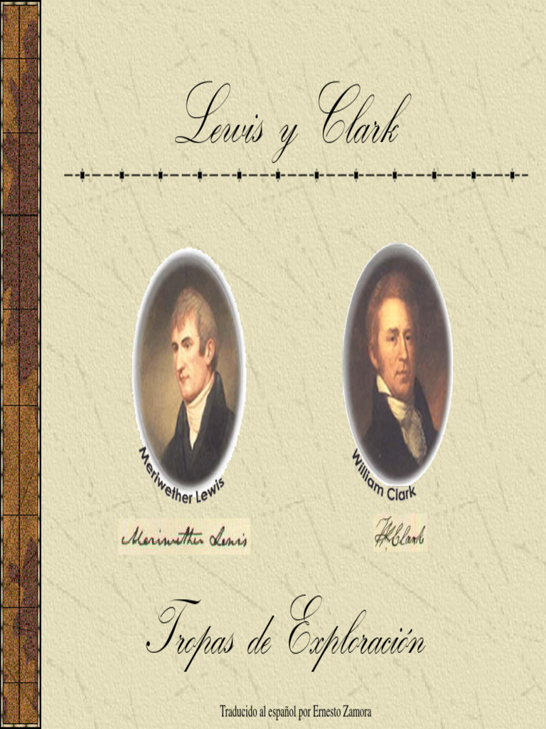 164 Lewis Clark Spanish | PDF | Sacagawea