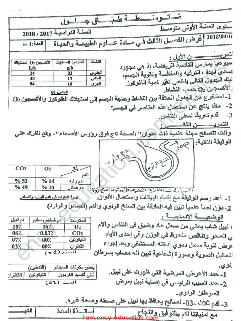 Sciences 1am18 3trim Archive - Dev | PDF