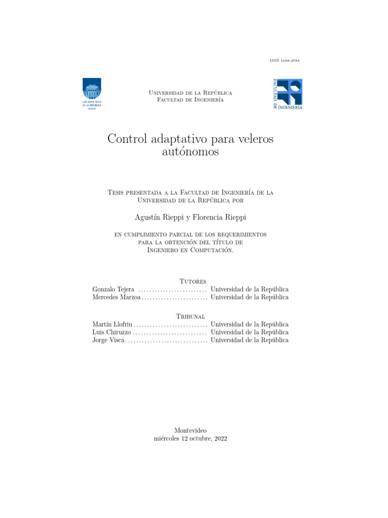 RR22 | PDF | Aprendizaje